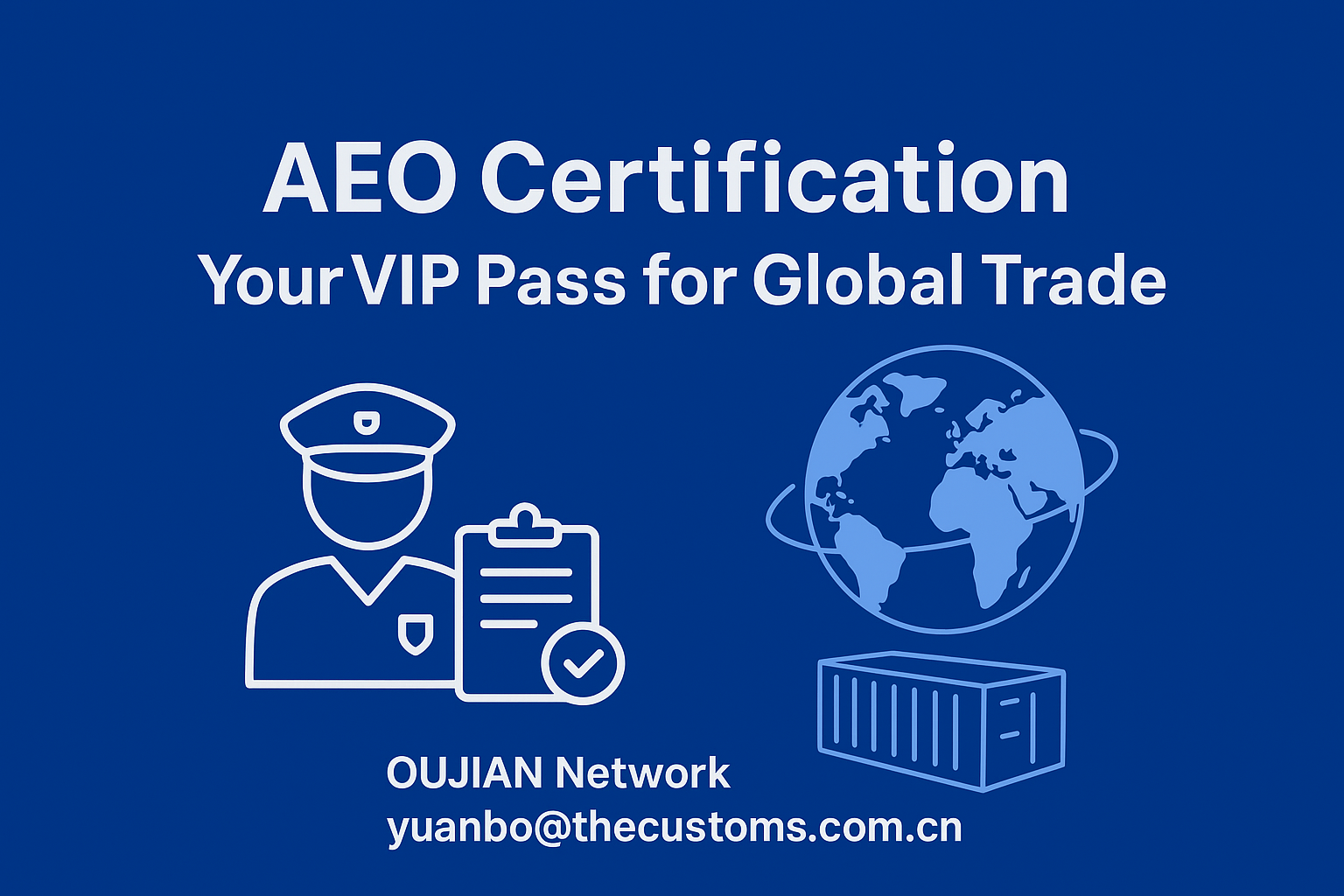 AEO Certification — The Smart Way to Simplify Global Trade